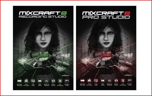 Acoustica released Mixcraft 8 Studio and Mixcraft 8 Pro Studio - SYNTH ...
