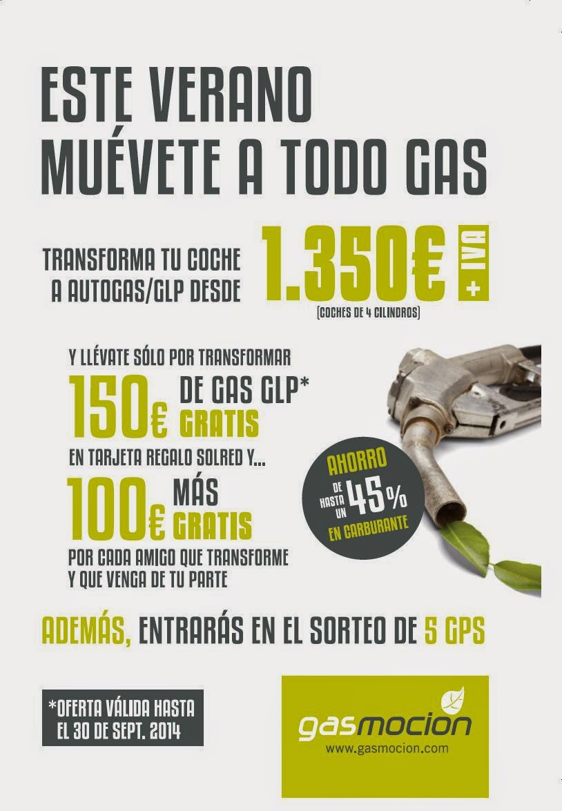 Promoción de ayudas para el Autogas/GLP entre Repsol y Gasmocion ...