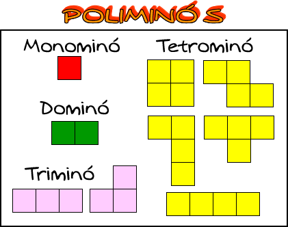 RETO MATEMÁTICO 11 - POLIMINÓS ~ RETOS MATEMÁTICOS