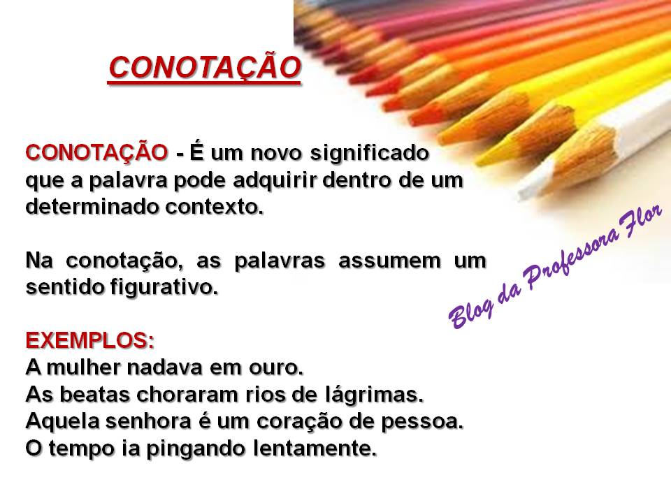 Atividades Sobre Denotação E Conotação - ZULEDU