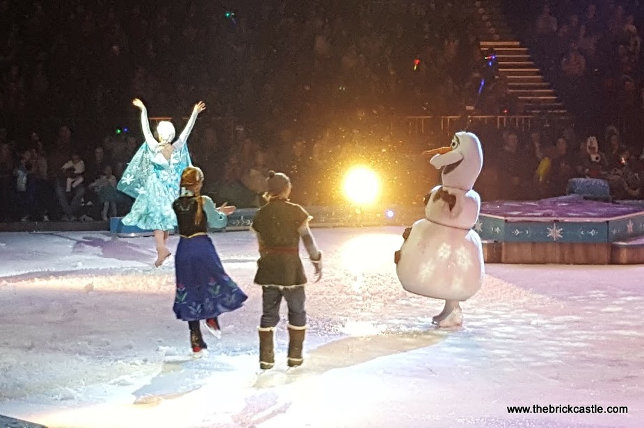 The Brick Castle: Disney On Ice Presents Frozen, Manchester Arena 2016 ...