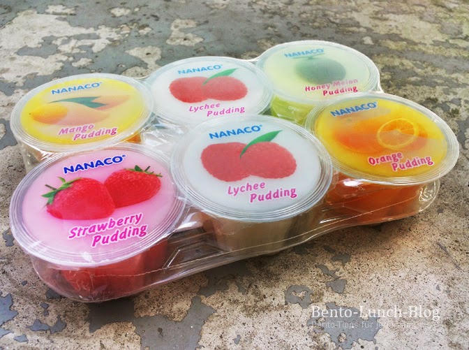 Bento Lunch Blog: Nanaco Wackelpudding / Jelly