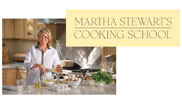 duchess fare: Martha Stewart's Cooking School