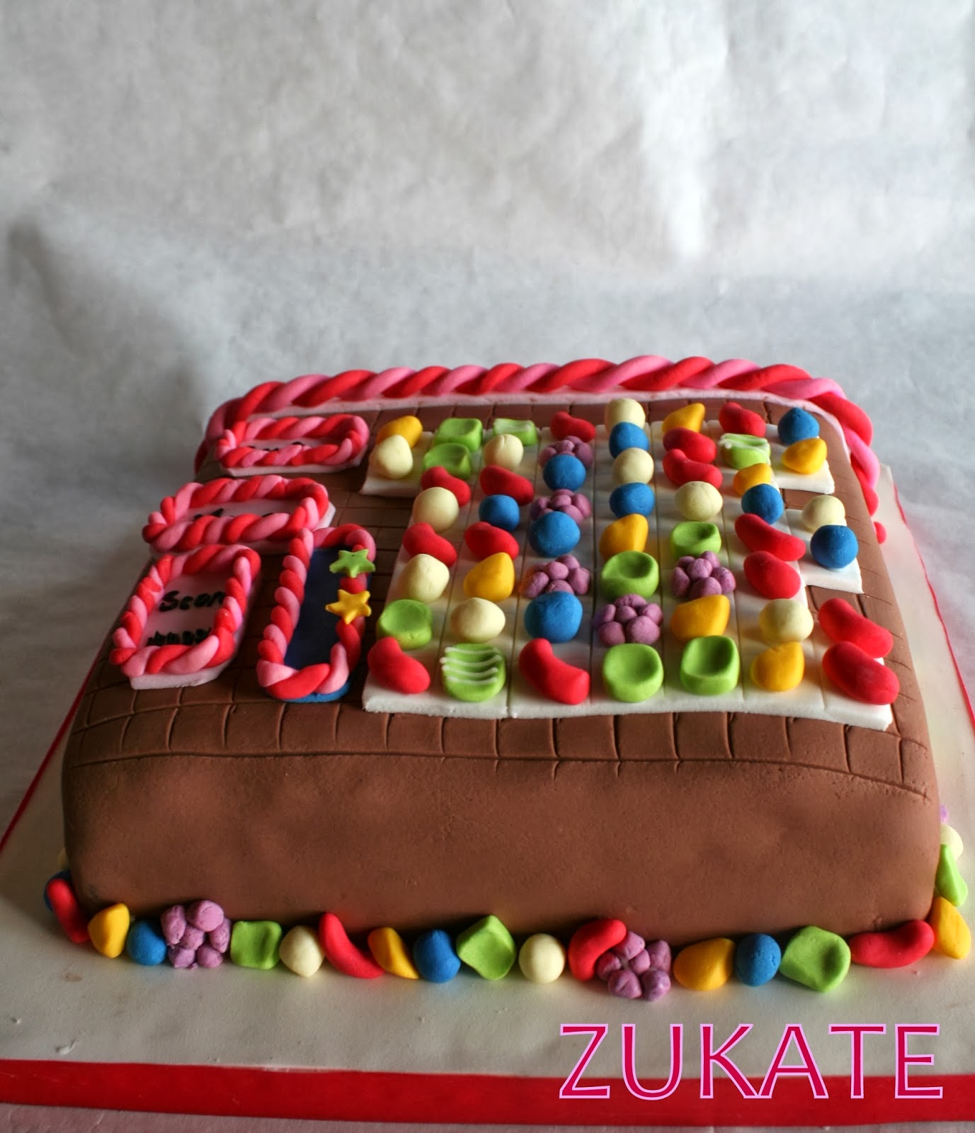 TORTA CANDY CRUSH | ZUKATE