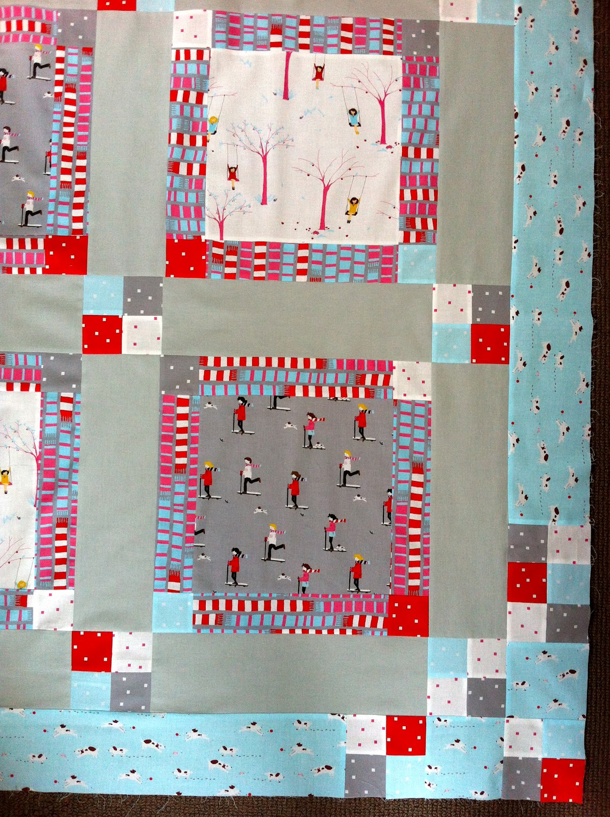Patchwork n Play: Playing Nicely...