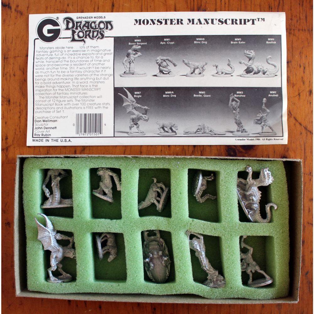 Oldhammerspain: Grenadier Models y Dungeons & Dragons