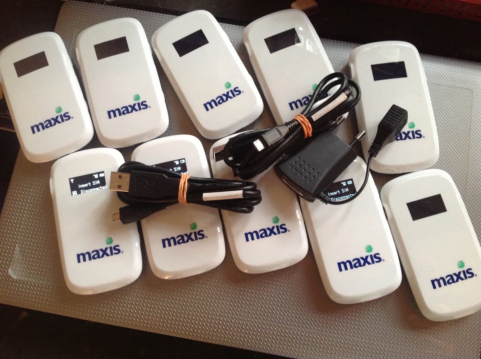 ZTE MF60 21Mbps Wireless Modem MiFi | Azmir's Online Shop