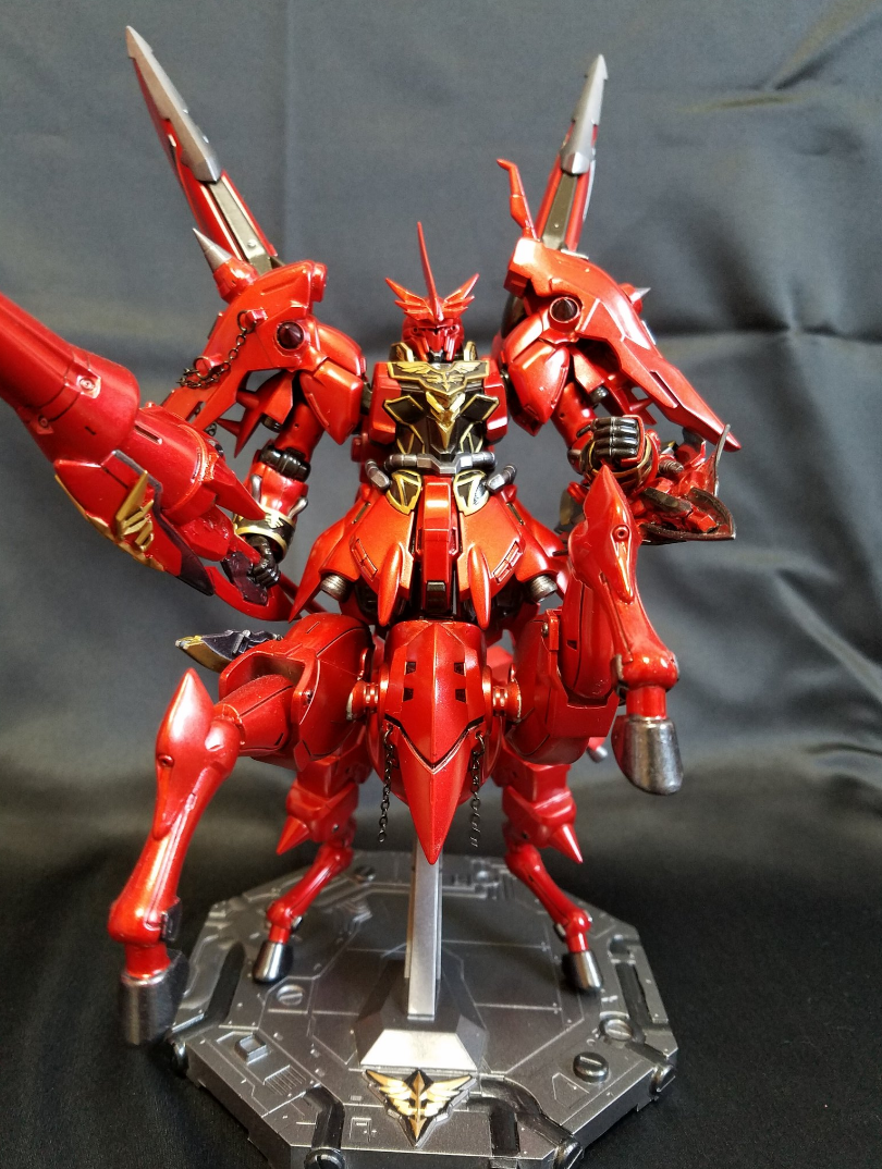 GUNDAM GUY: 1/144 Sinanju Centaur - Custom Build