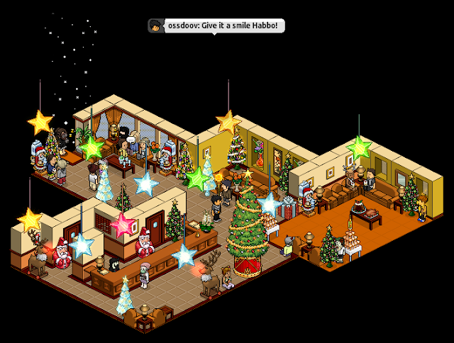 Habbo Hotel Police Department Fansite: Happy new year Habbo!