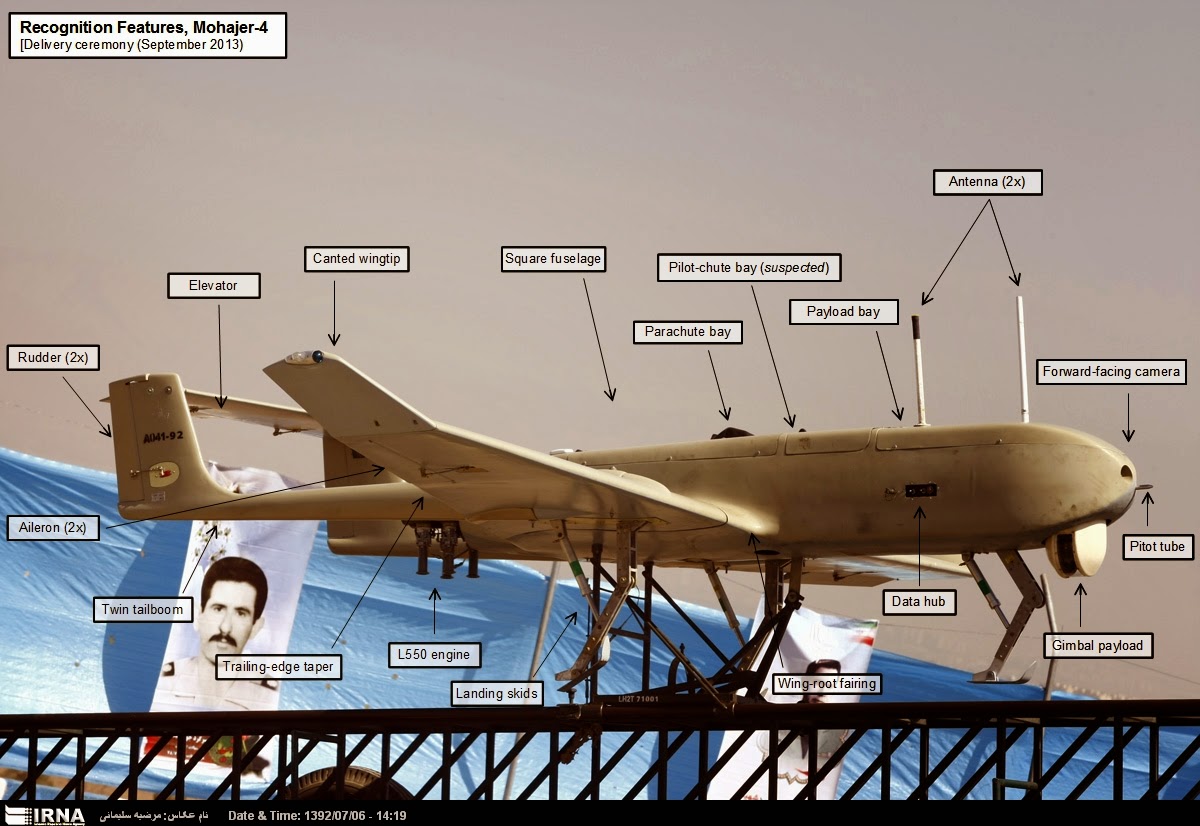 The Arkenstone - ارکنستون: Mohajer UAV