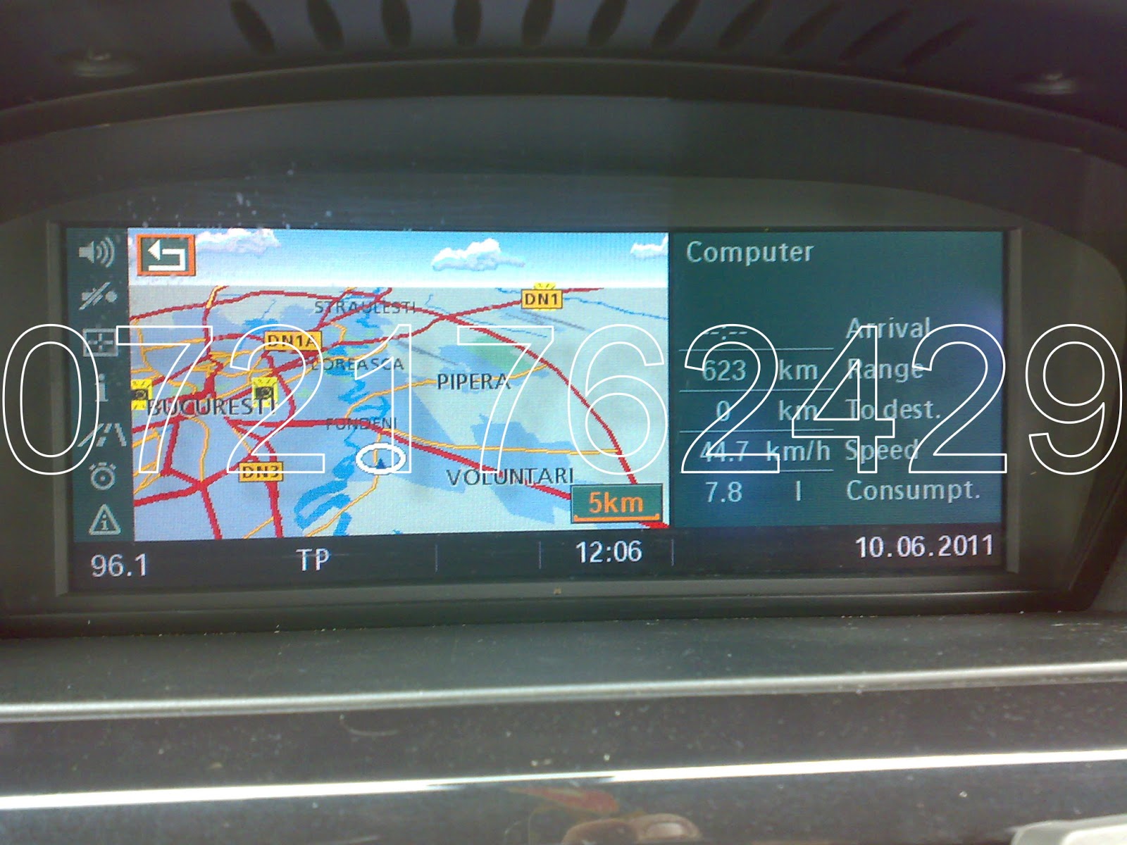 DVD NAVIGATIE BMW SERIA 1 2 3 4 5 6 7 X1 X3 X4 X5 X6 Z4 ROMANIA 2021 ...