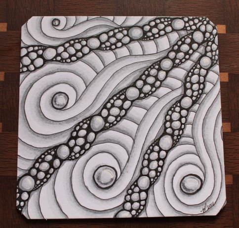 Kiki's Kandyland: To Zentangle