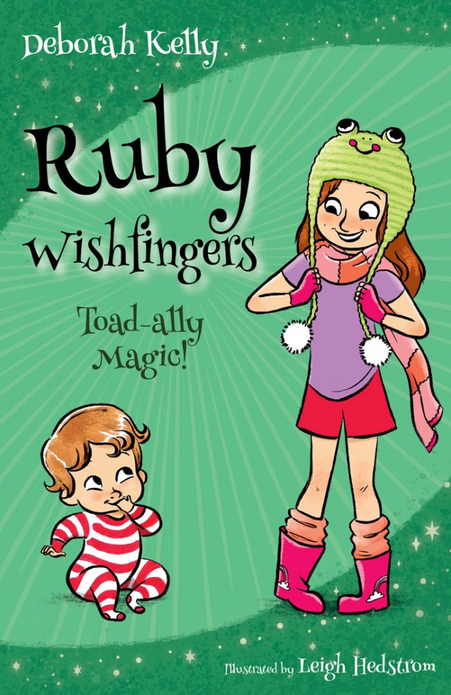 Kids' Book Review: Review: Ruby Wishfingers Toad-ally Magic (Ruby ...