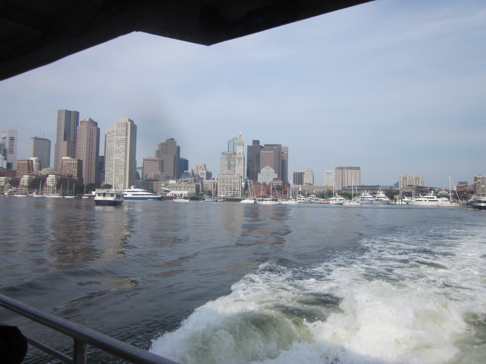 Arrows Sent Forth: Georges Island: Tips and Photos