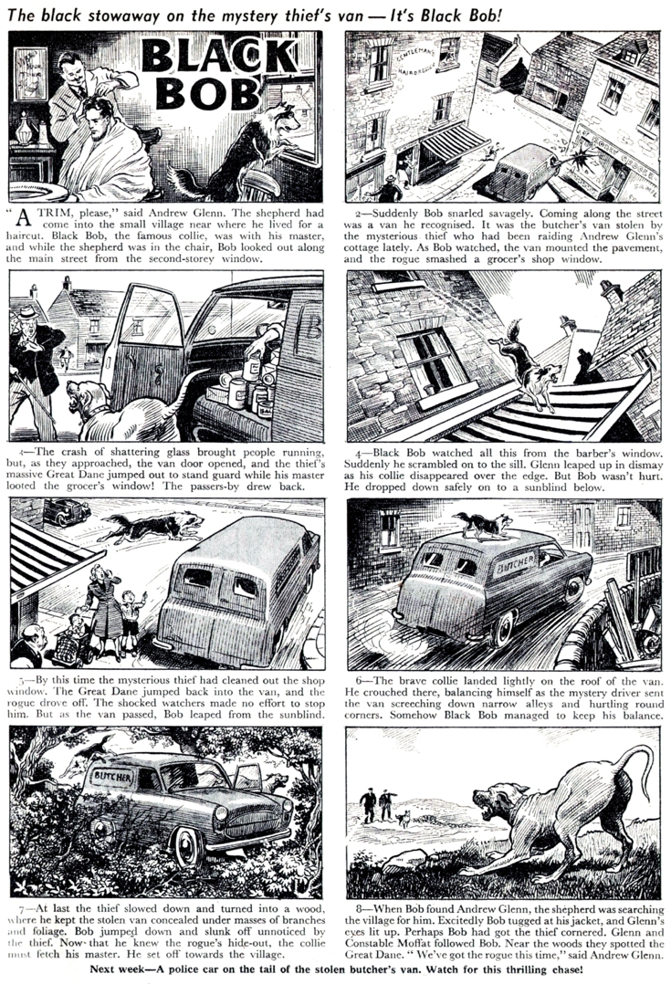 Wacky Comics!: This Week In ... 1968 - The Dandy!