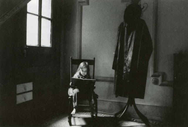 'The Bogeyman' by Duane Michals, 1973 ~ vintage everyday