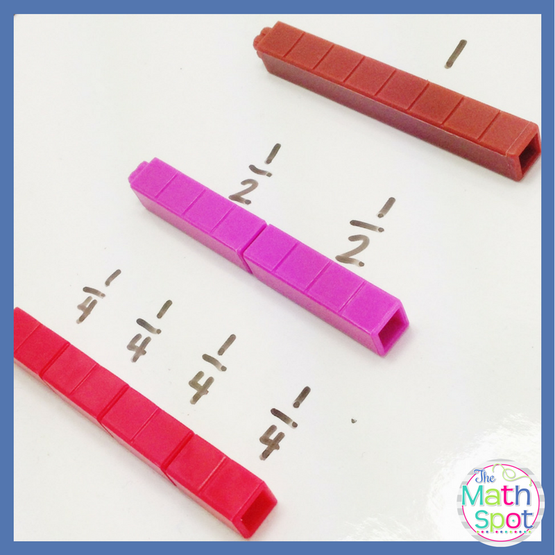 The Math Spot Compares Fractions- Comparison Tools - The Math Spot