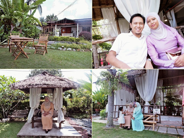 Zahra' Talhah: A Garden Wedding @ Puri Buana Garden Wedding, Bangi