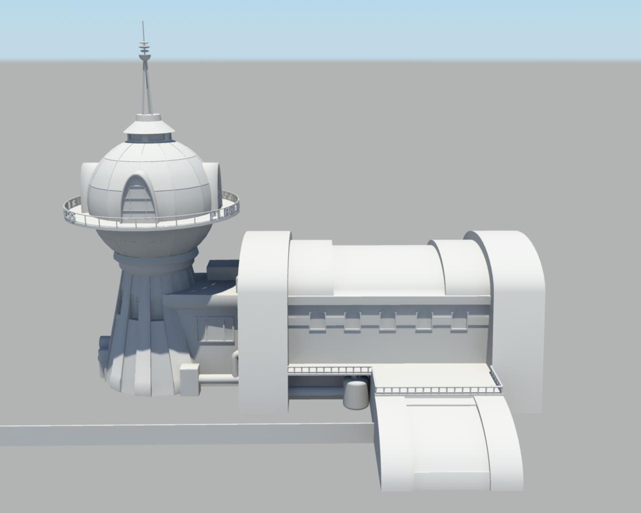 MegUn: Planet Express Headquarters