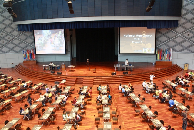 CHESS COMMUNITY MALAYSIA: PHOTO: NAG 2011 - Top-3 winner , Organizer & VIP