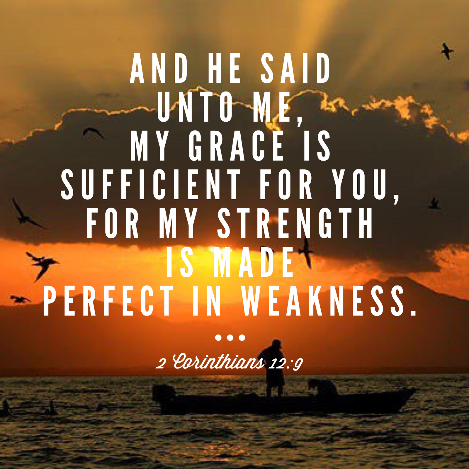 Growing Up In The Word : God Won't Give Us More Than He Can Handle