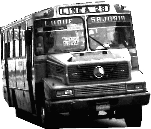 Tomy Dreller: El colectivo!