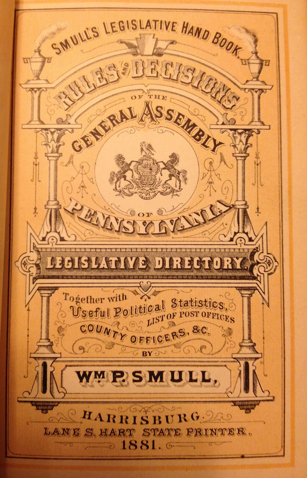 Papergreat: Guest post: Smull's Legislative Hand-Book for 1881