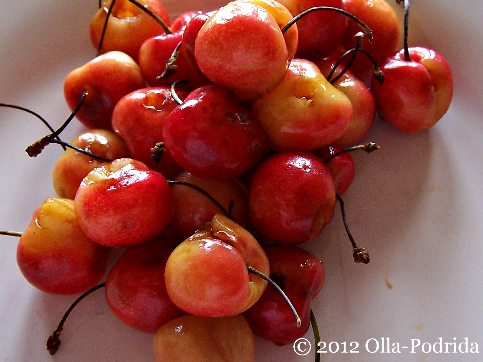 Olla-Podrida: Chocolate Dipped Rainier Cherries
