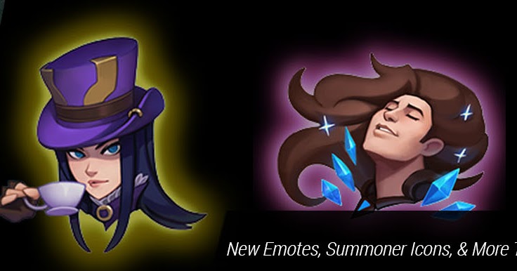 Surrender at 20: 8/31 PBE Update: New Emotes, Summoner Icons, & More ...