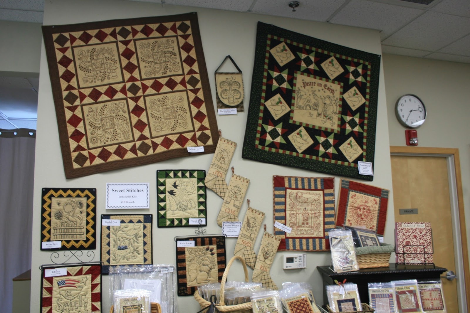 shhdesigns: Bend Oregon Quilt Shops.