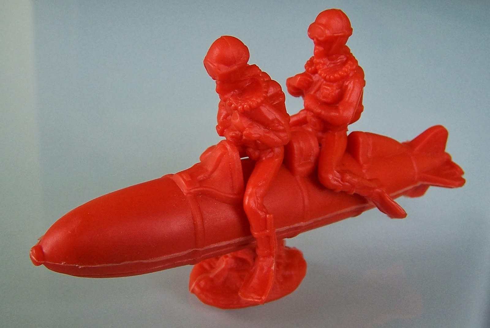 WWII Plastic Toy Soldiers: Introducing the Frogmen