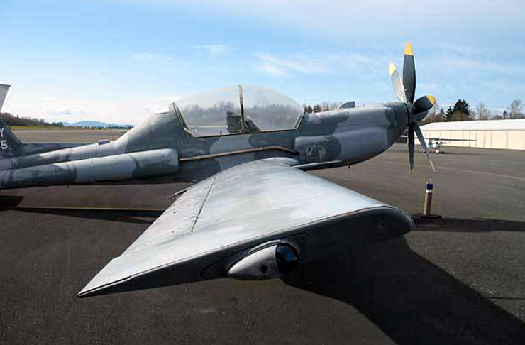 nhungdoicanh: Lockheed YO-3 Quiet Star