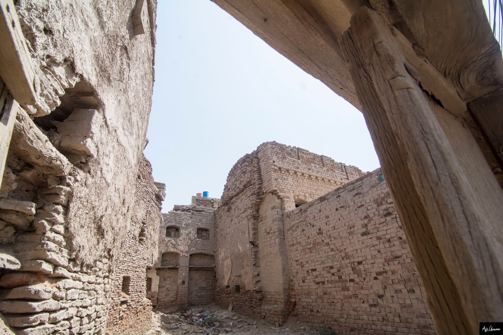 Ali Usman Baig : Sher Shah Suri Fort in Tulamba & History of Town 2018