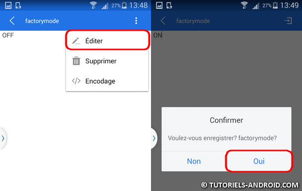 Comment sortir du mode factory sur les mobiles SAMSUNG ? - Tutoriels ...