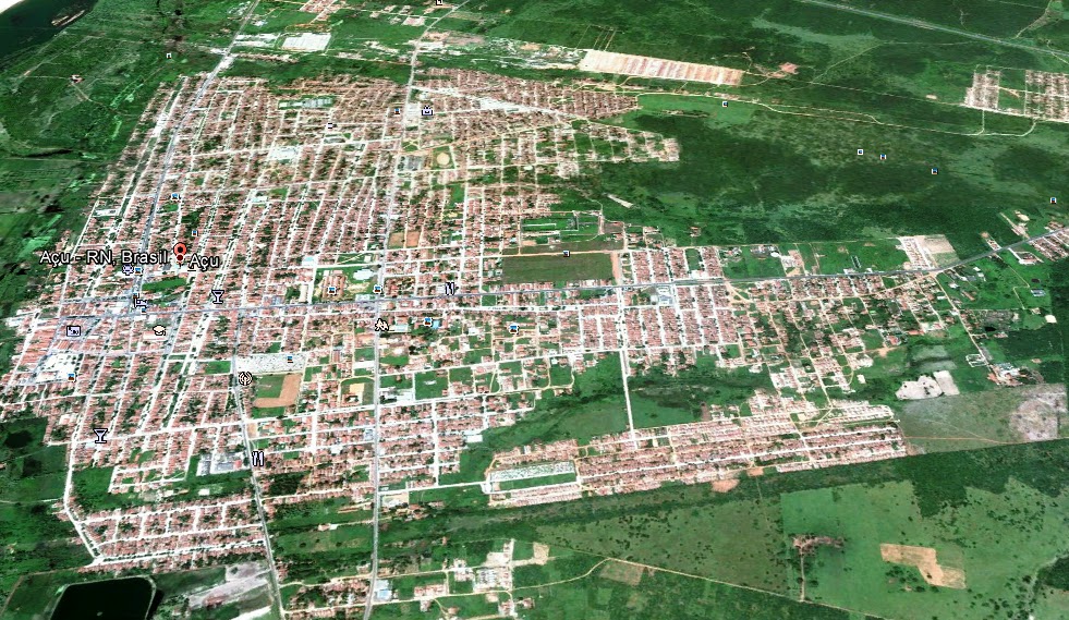 # Toni Martins - Todo mundo lê!: * * * Cidade do Assú vista através das ...