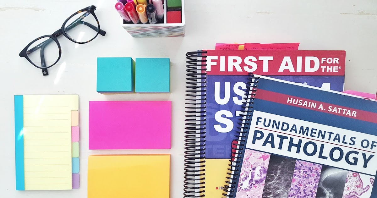 GUEST BLOGGER: STEP 1 USMLE/COMLEX STUDY PLAN