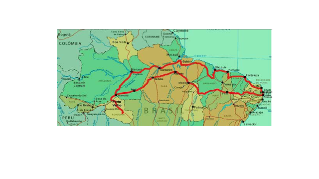 com aventura: Expedição Transamazônica BR - 230 (1ª Semana)