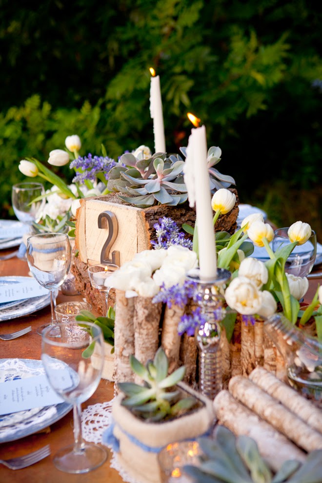 Rustic Charm Wedding Inspiration with a Sophisticated Twist - Belle The ...