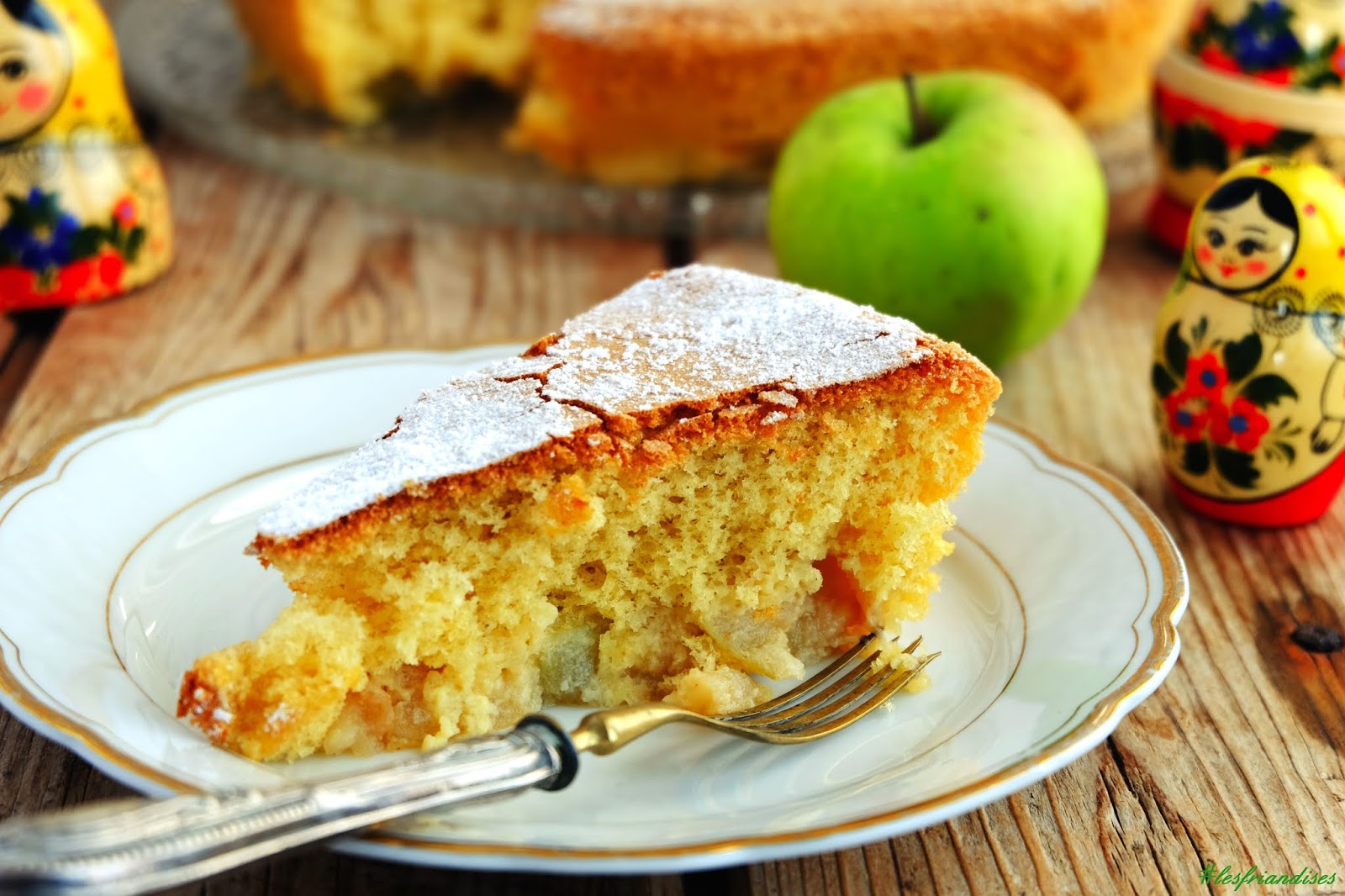 lesfriandises: SHARLOTKA