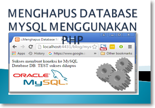 Cara Menghapus Database Di MySQL Menggunakan PHP - Nursalim Twice's blog