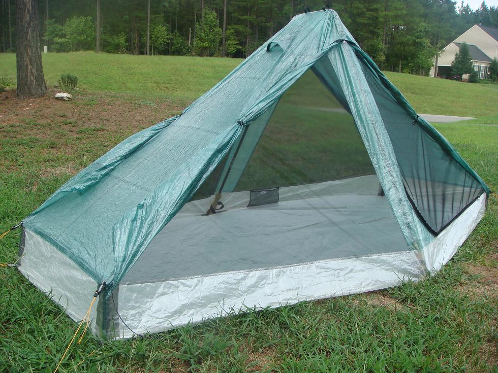 LIGHT & ULTRALIGHT BACKPACKING: New Cuben Shelter
