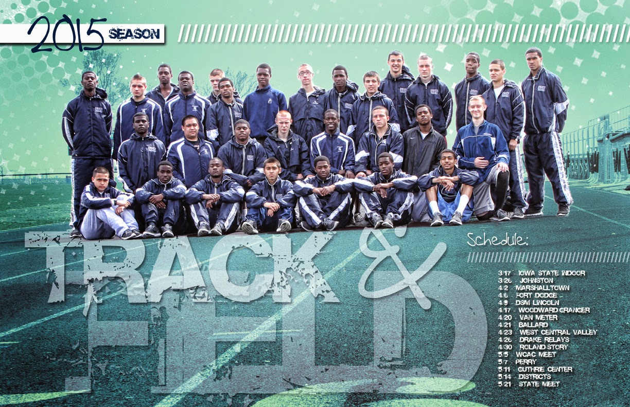 Woodward Academy Knights: Track Poster 2015 // Practice Video