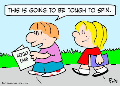 Report Card cartoon | World of Cartoon
