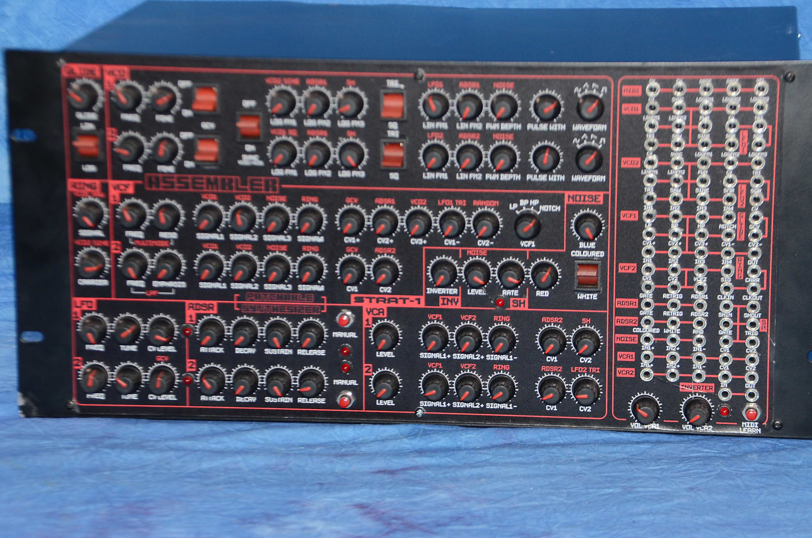 MATRIXSYNTH: Elby Designs ASM Assembler Strat 1 Patchable Modular ...