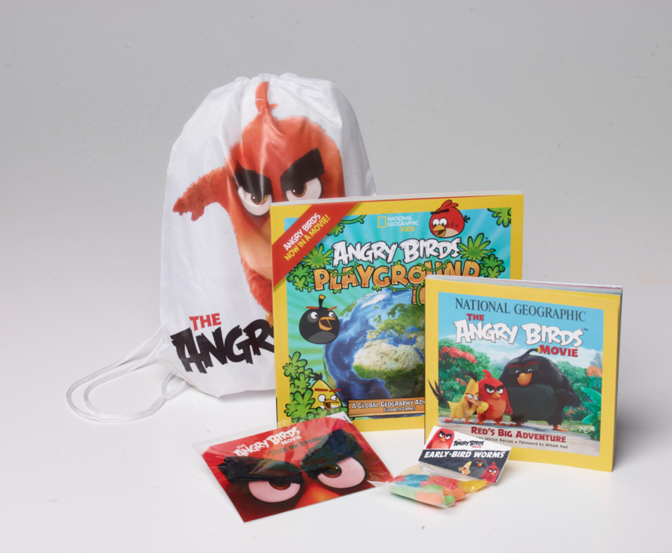 The Mommy Island: Splash Into Summer Angry Birds Fun Pack Giveaway