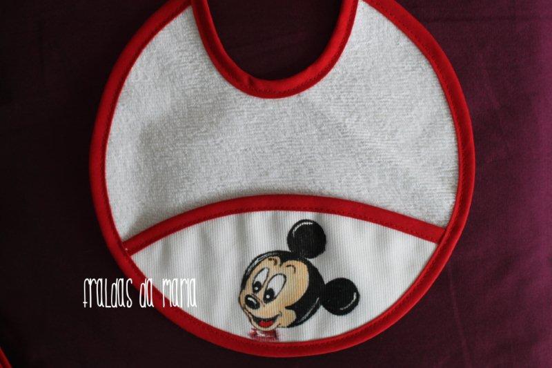 Fraldas da Maria: Babetes