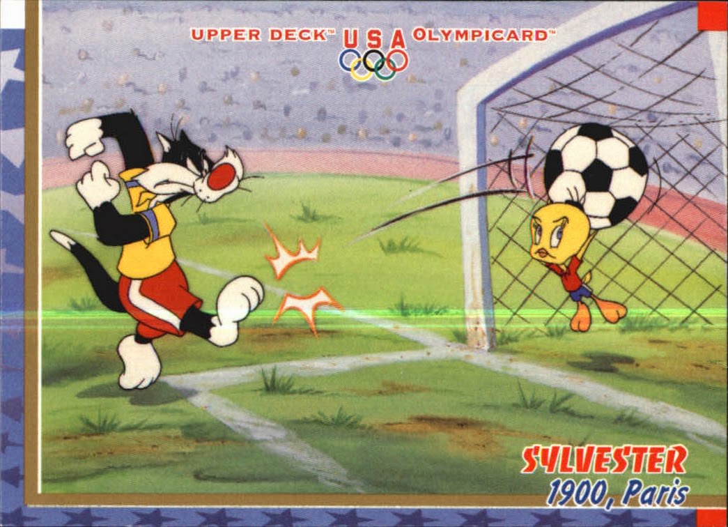 Daffy Duck And Bugs Bunny Football
