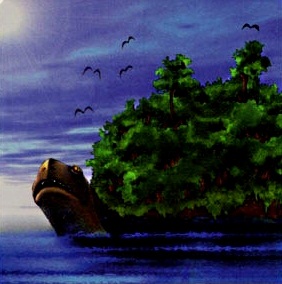 Waking Up on Turtle Island: Native American Turtle Mythology