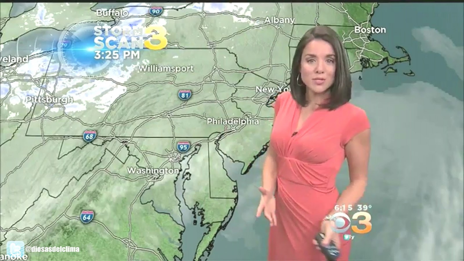 Las diosas del clima: Kate Bilo