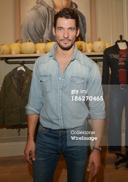 David Gandy -Source-: Lucky Brand Beverly Hills Store Opening